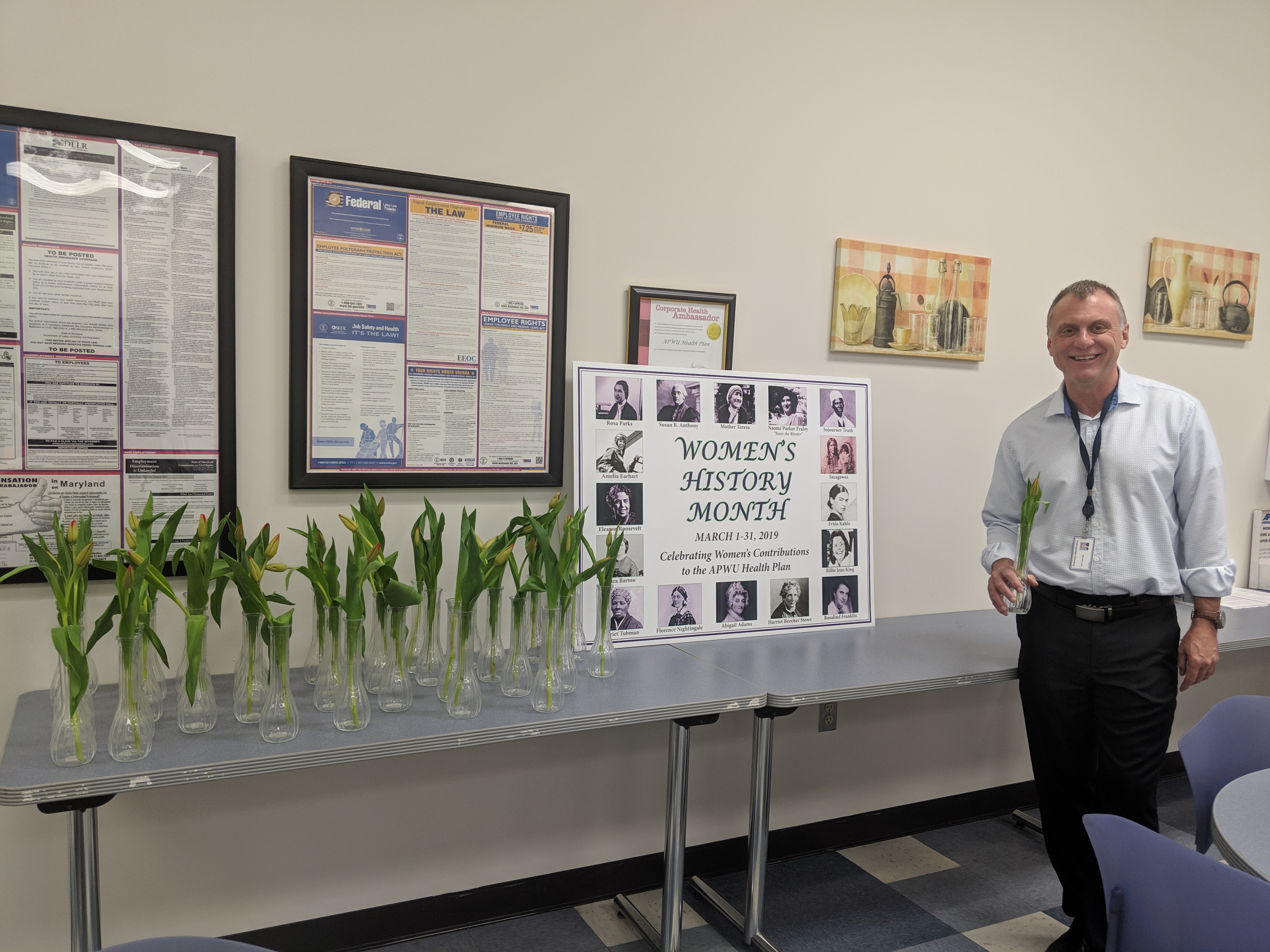 APWU Health Plan Celebrates Women’s History Month